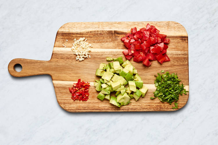 Grilling Cheese and Veggie Jumble Recipe | HelloFresh