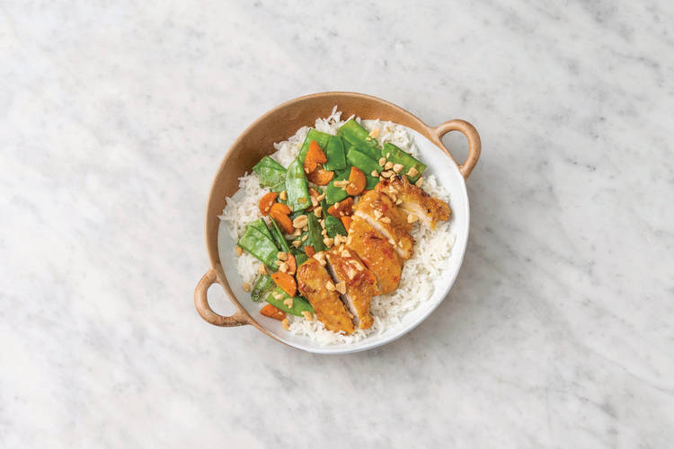 Sweet & Sticky Chicken Thighs Recipe | HelloFresh