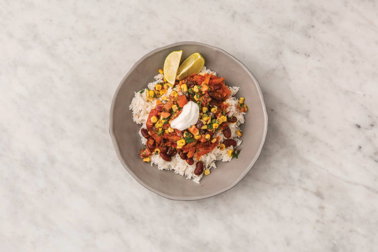 Smokey Bean Chilli Recipe | HelloFresh