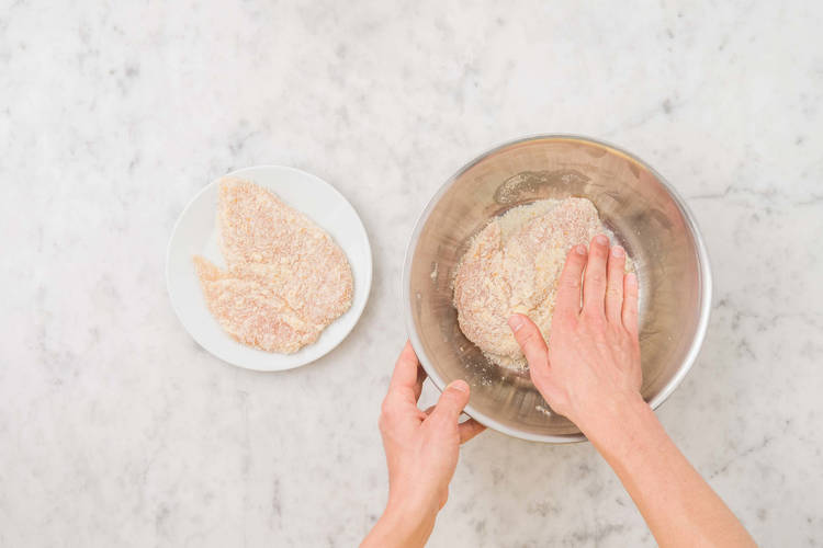 Turkey Katsu Togarashi Sandwich Recipe | HelloFresh