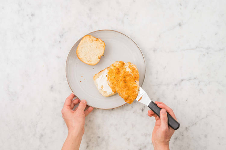 Turkey Katsu Togarashi Sandwich Recipe | HelloFresh