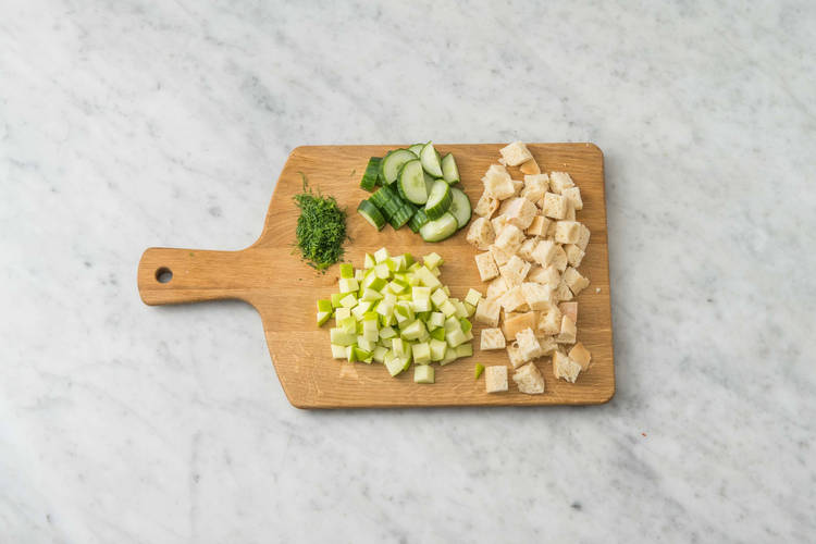 Salmon, Cucumber and Apple Salad Recipe | HelloFresh