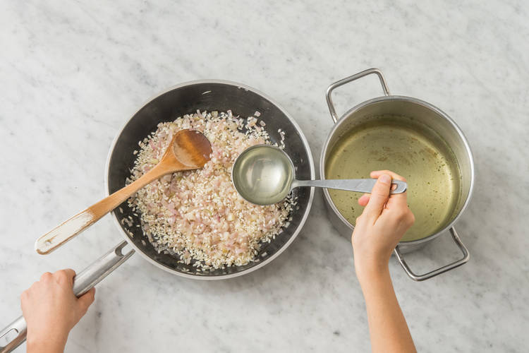 Creamy Bacon Risotto Recipe | HelloFresh
