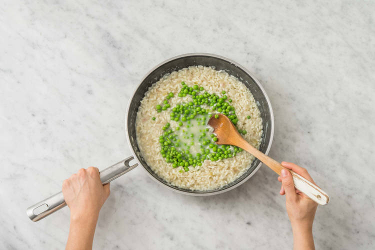 Creamy Bacon Risotto Recipe | HelloFresh