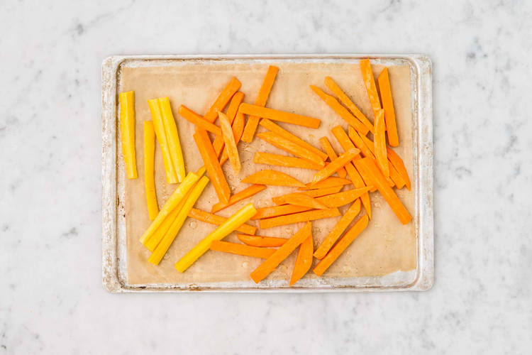 Runderbavette met sjalotsaus Recept | HelloFresh