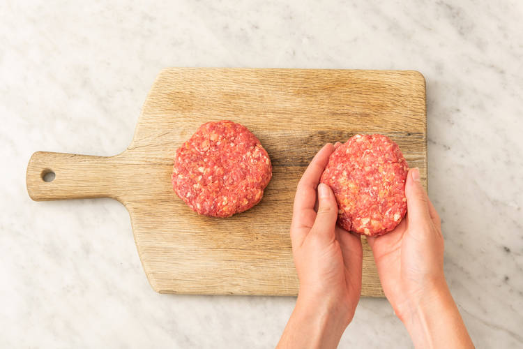 Cheese Burger Recipe | HelloFresh