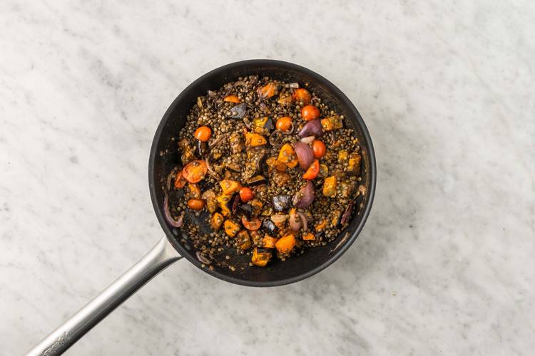 Roasted Veg and Lentil Jumble Recipe | HelloFresh