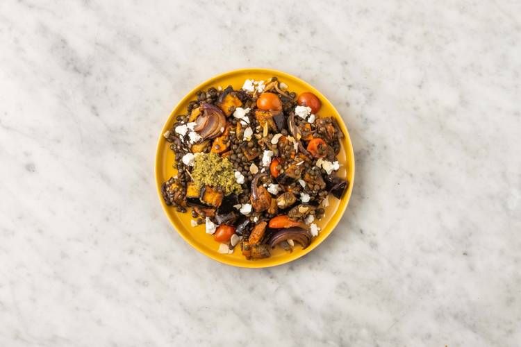Roasted Veg and Lentil Jumble Recipe | HelloFresh