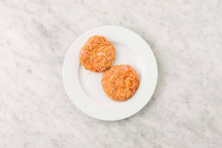 Gresk-inspirert hakkebiff | HelloFresh