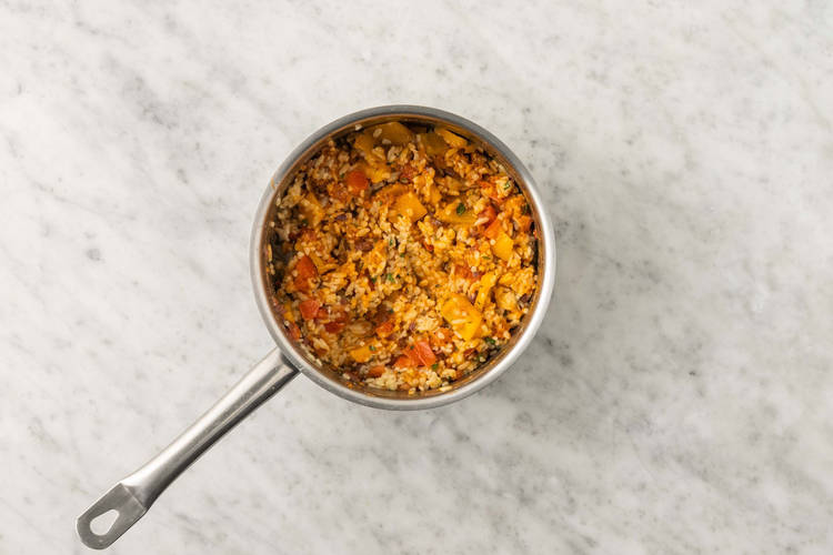 Gresk-inspirert hakkebiff | HelloFresh