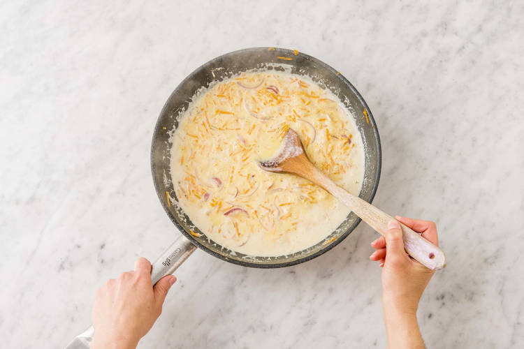 Krämig senaps- och kycklingpasta | HelloFresh