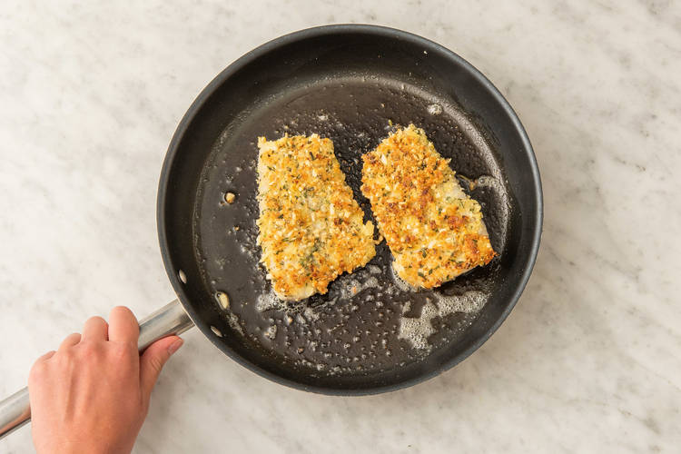 Panerad sej | HelloFresh