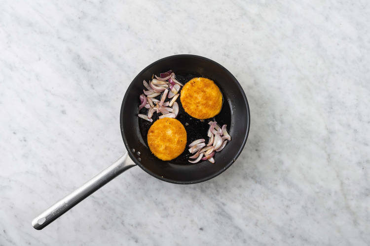 Valess Crispy Chicken Style Burger et oignon rouge caramélisé Recette ...