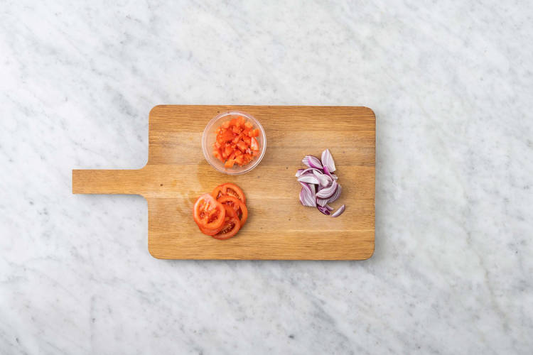 Valess Crispy Chicken Style Burger et oignon rouge caramélisé Recette ...