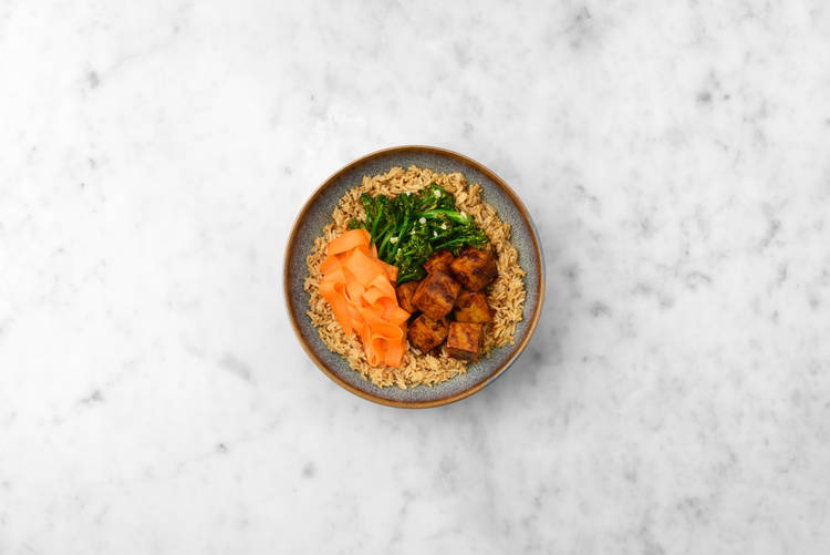Spiced Tofu Rice Bowl Recipe | HelloFresh