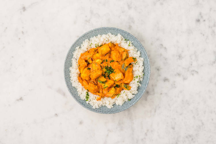 Indischer Joghurt-Fisch Rezept | HelloFresh