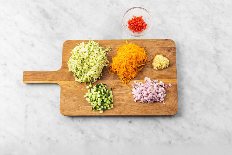 Vietnamesisk larb på nötfärs Recept | HelloFresh