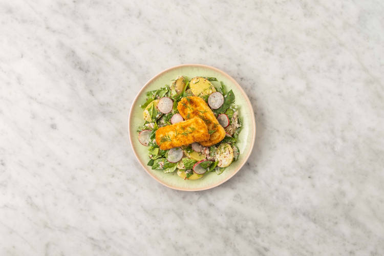 Panerad grillost Recept | HelloFresh