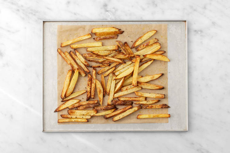 Crispy Chicken and Chorizo Loaded Chips Recipe | HelloFresh