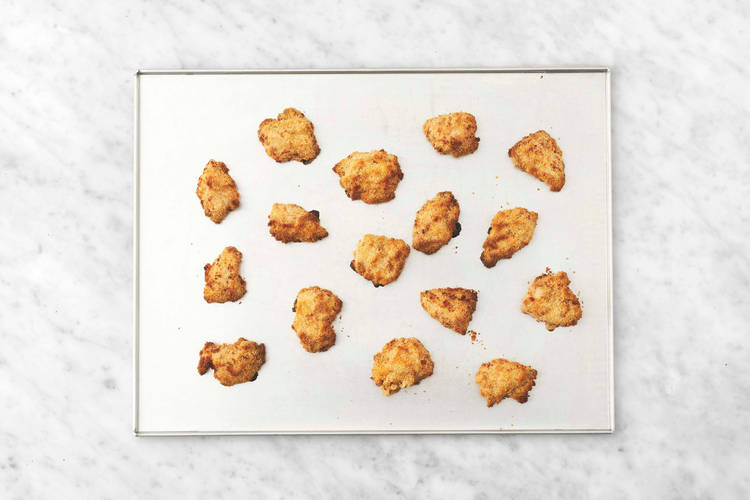 Cheesy Garlic Breaded Chicken Pops Recipe | HelloFresh