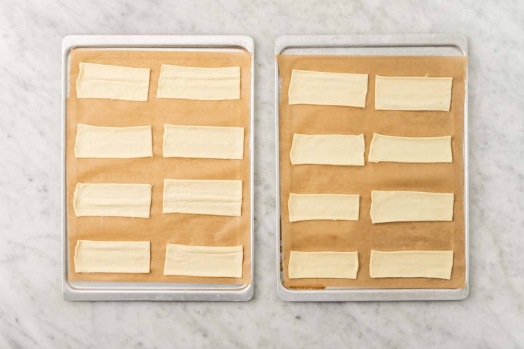 Cheesy Puff Pastry Sticks Recipe | HelloFresh