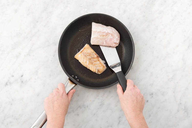 Victoriabaars met Italiaanse groentemix Recept | HelloFresh