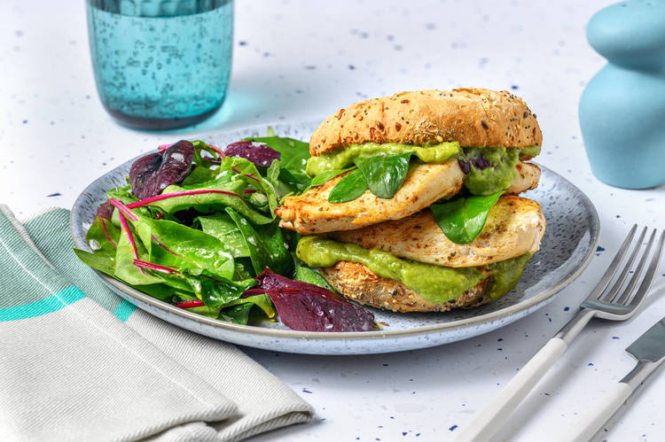 Recetas de pechuga de pollo para cenas | HelloFresh